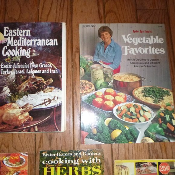 Vintage | Kitchen | 8 96s 70s Cookbooks Booklets | Poshmark